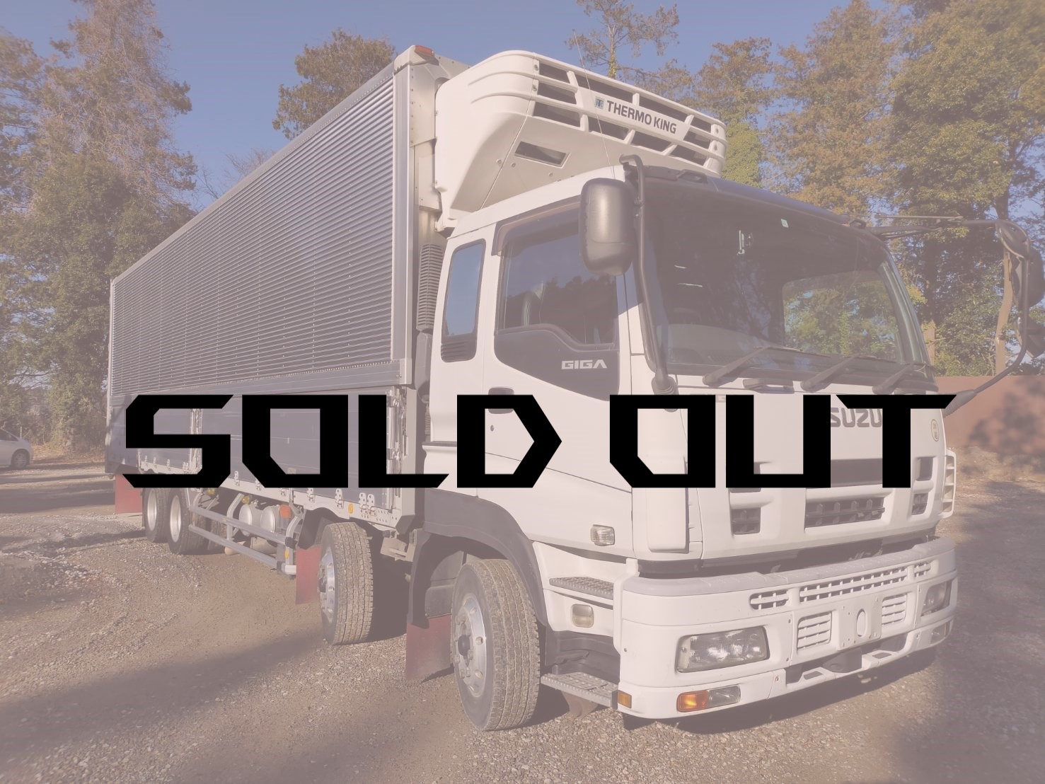 【売却済】H21 いすゞ 4軸低床 冷凍ウイング 近場横持などにいかがでしょうか？ | 株式会社YST