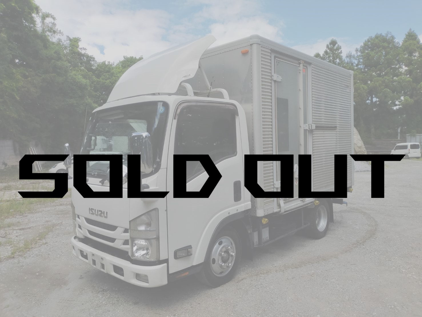 【売却済】H23 フォワード ワイドウイング 6700 キャビン塗装済み！車検付き！ | 株式会社YST